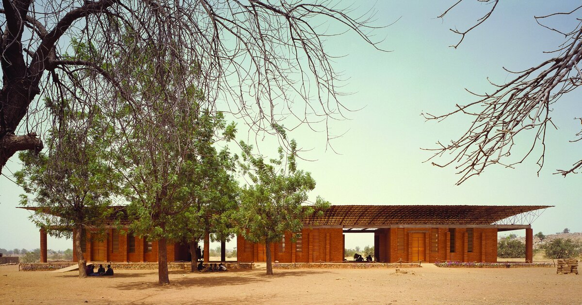 École primaire de Gando, Burkina Faso par Diébédo Francis Kéré