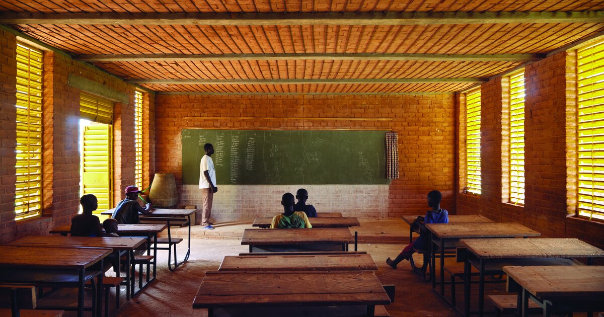 École primaire de Gando, Burkina Faso par Diébédo Francis Kéré