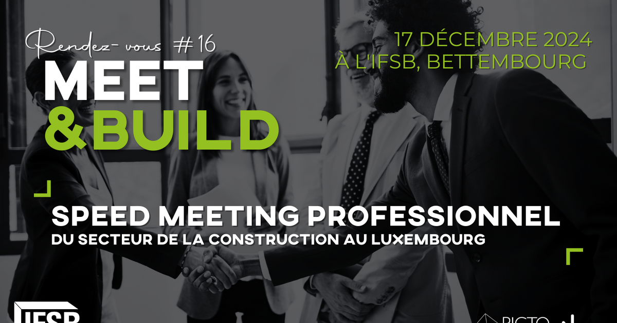 MEET&BUILD #16 : Speed meeting professionnel